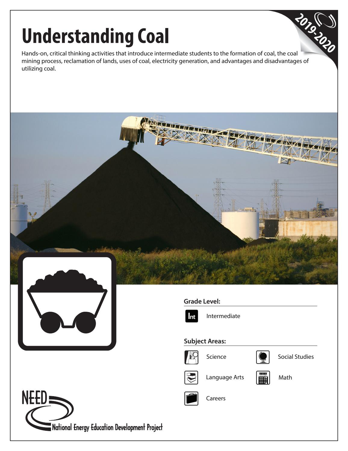 Understanding Coal by NEED Project - Issuu