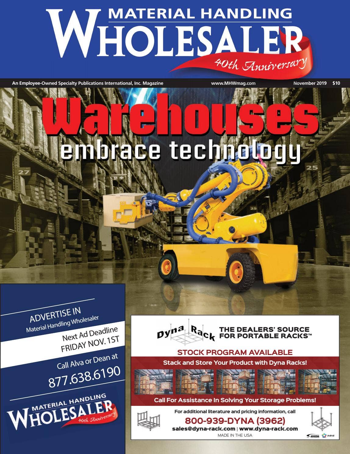 November 2019 Material Handling Wholesaler by Material Handling ...