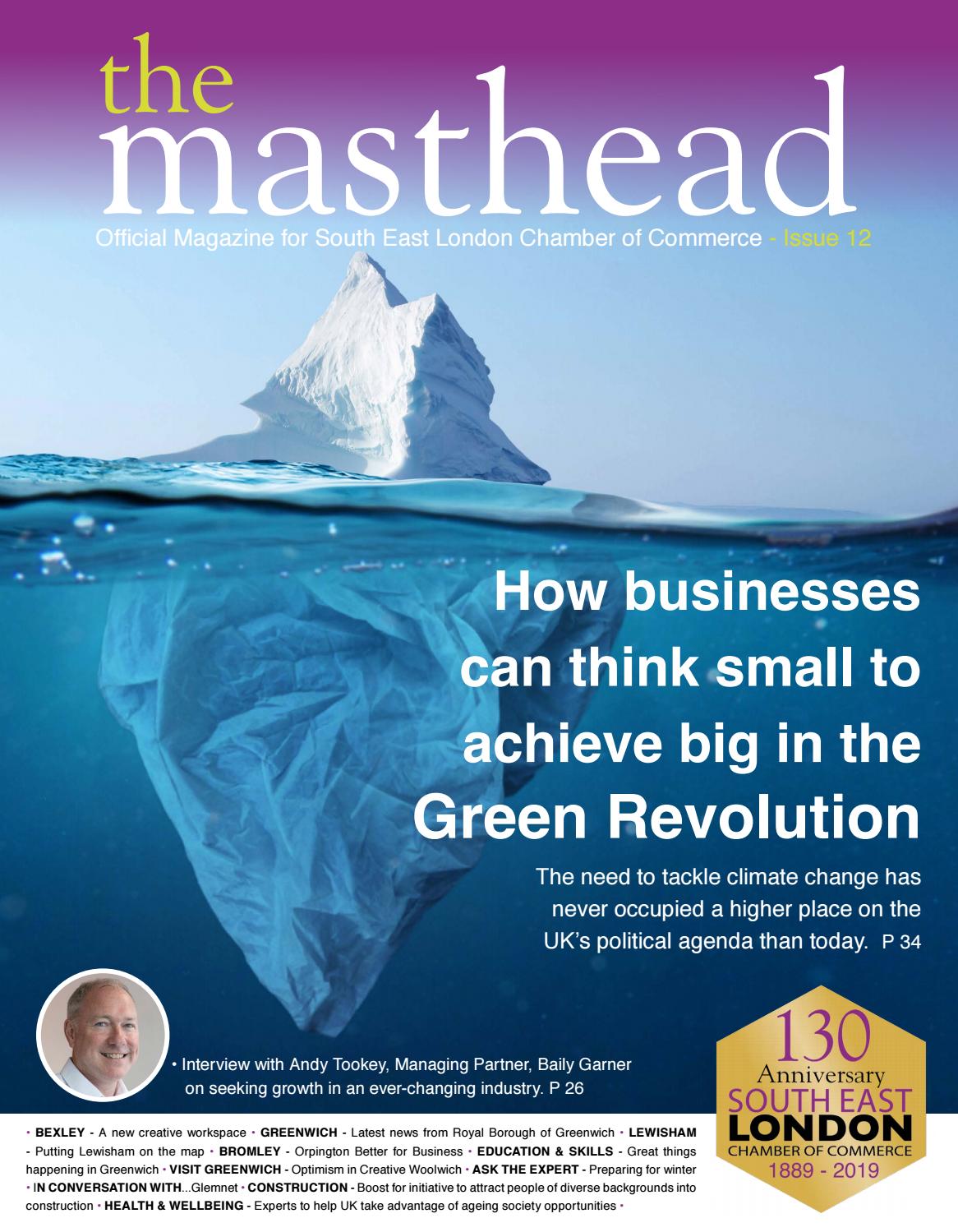 The Masthead November 2019 by Benham Publishing Limited - Issuu