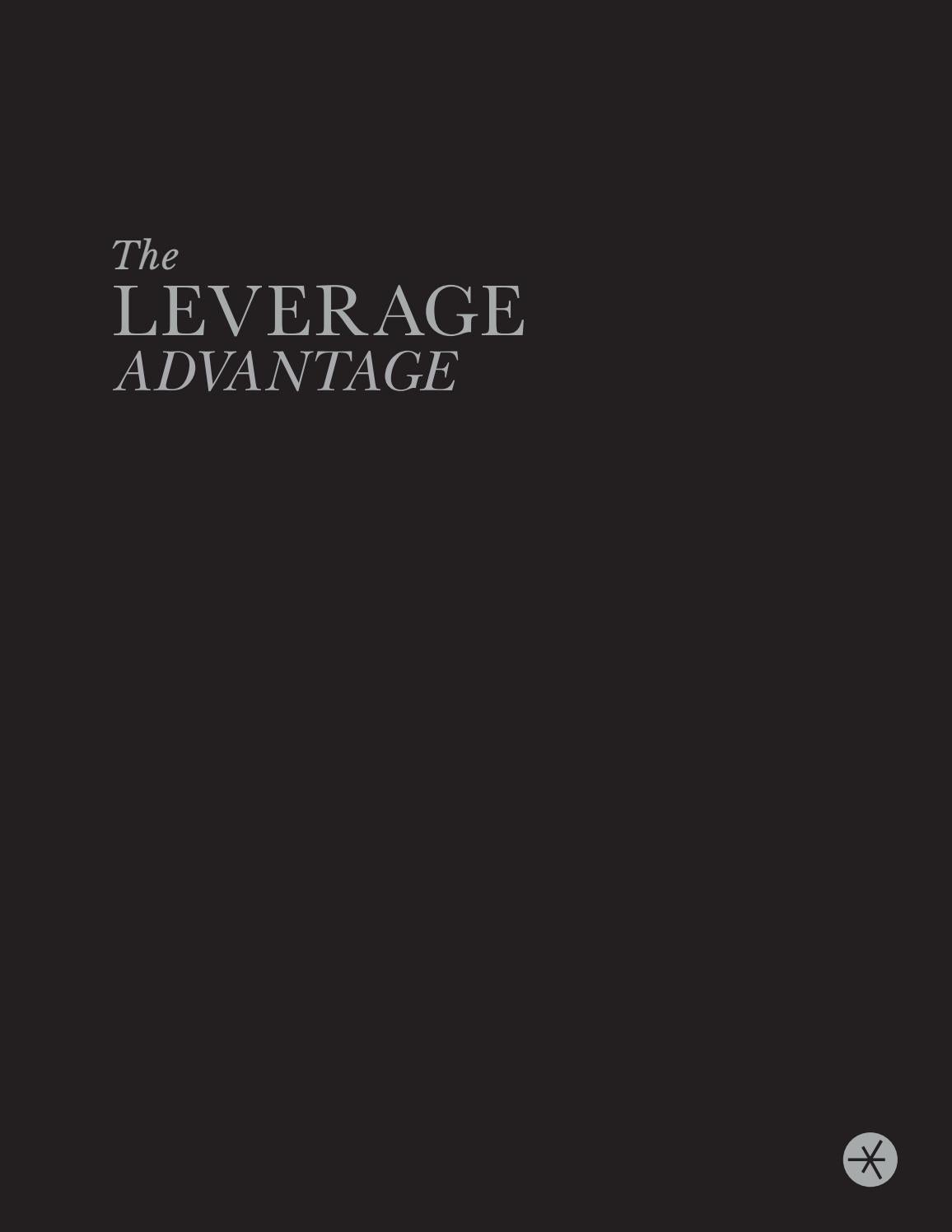 The Leverage Advantage by Leverage Global Partners - Issuu