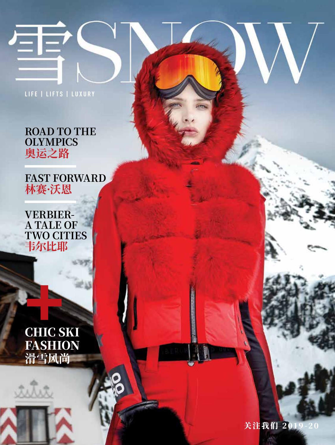 SNOW Magazine China 2019 2020 by SNOW - Issuu