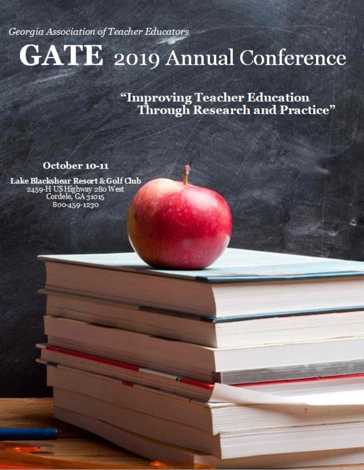 GATE 2019 Conference Program by GATEways - Issuu