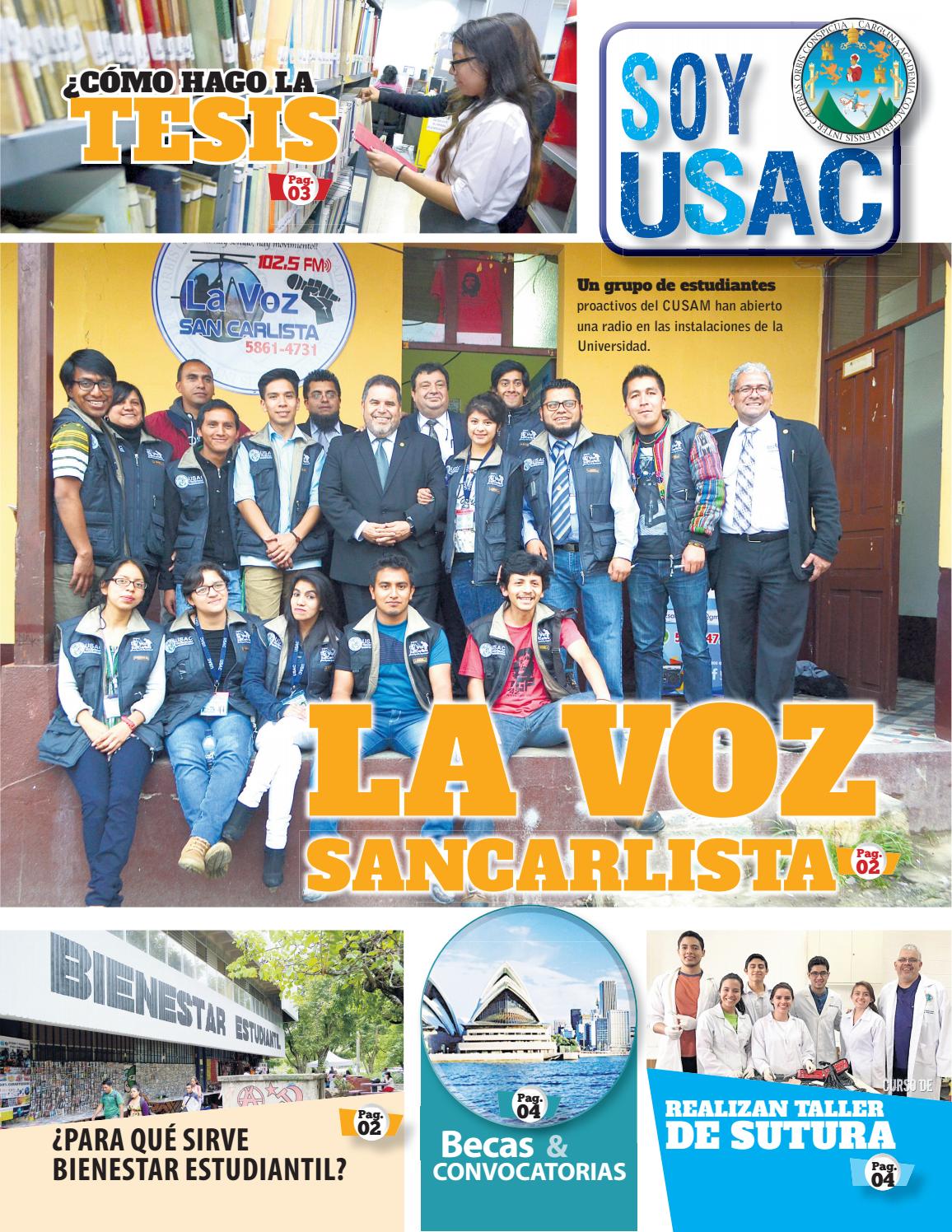 Soy usac by wilian jose - Issuu