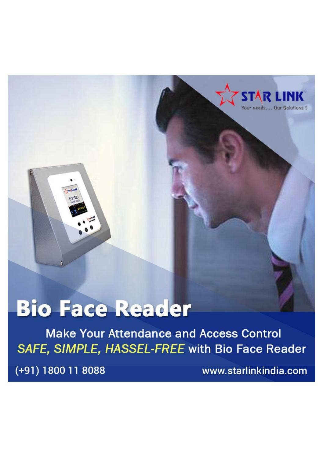 Bio face Reader | Star Link India by Star Link - Issuu