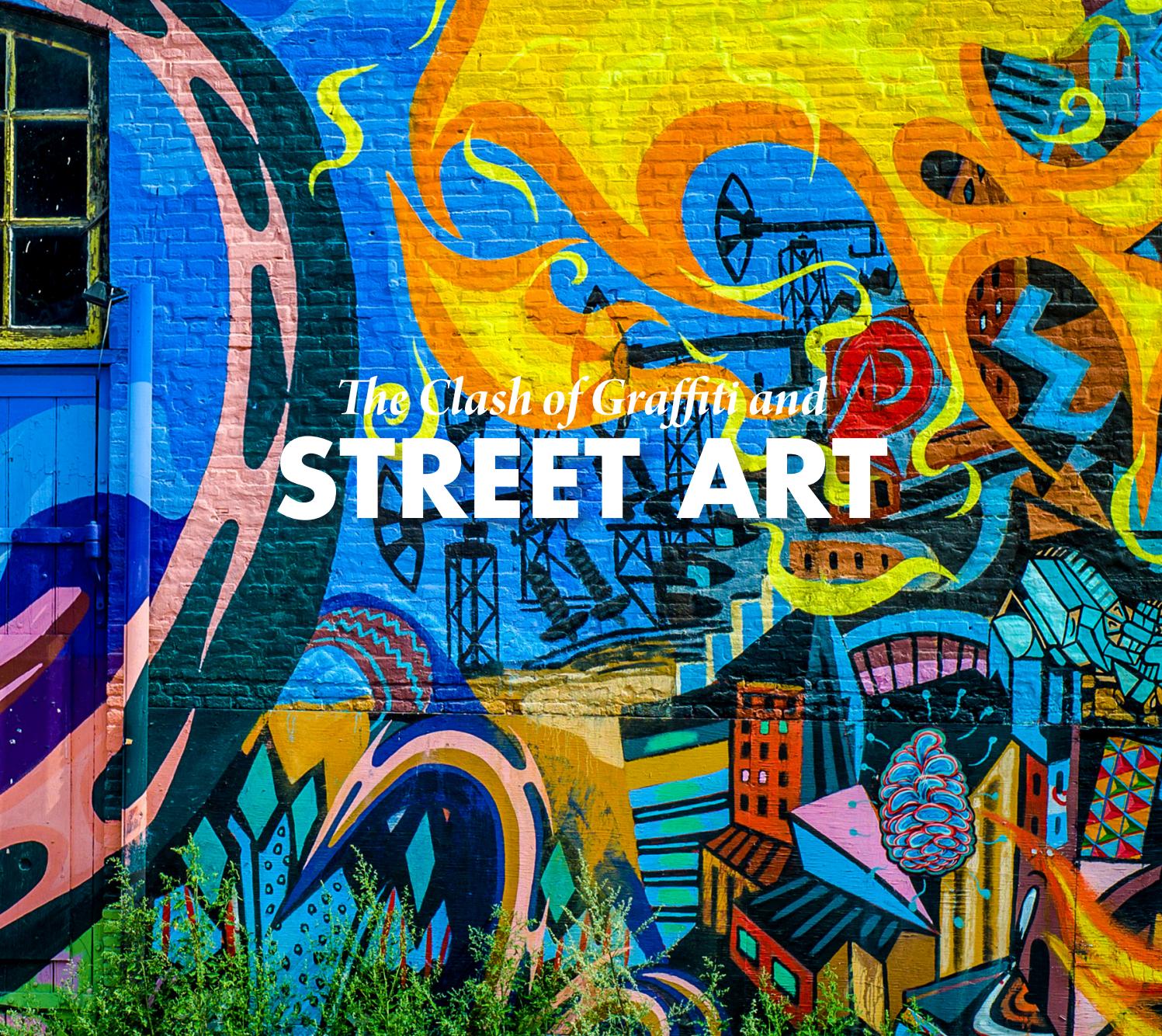 The Clash of Graffiti and STREET ART by booxencounters - Issuu
