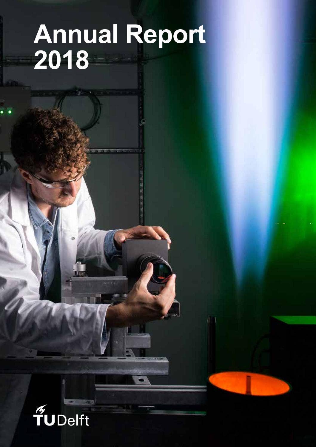 TU Delft Annual Report 2018 by TU Delft - Issuu
