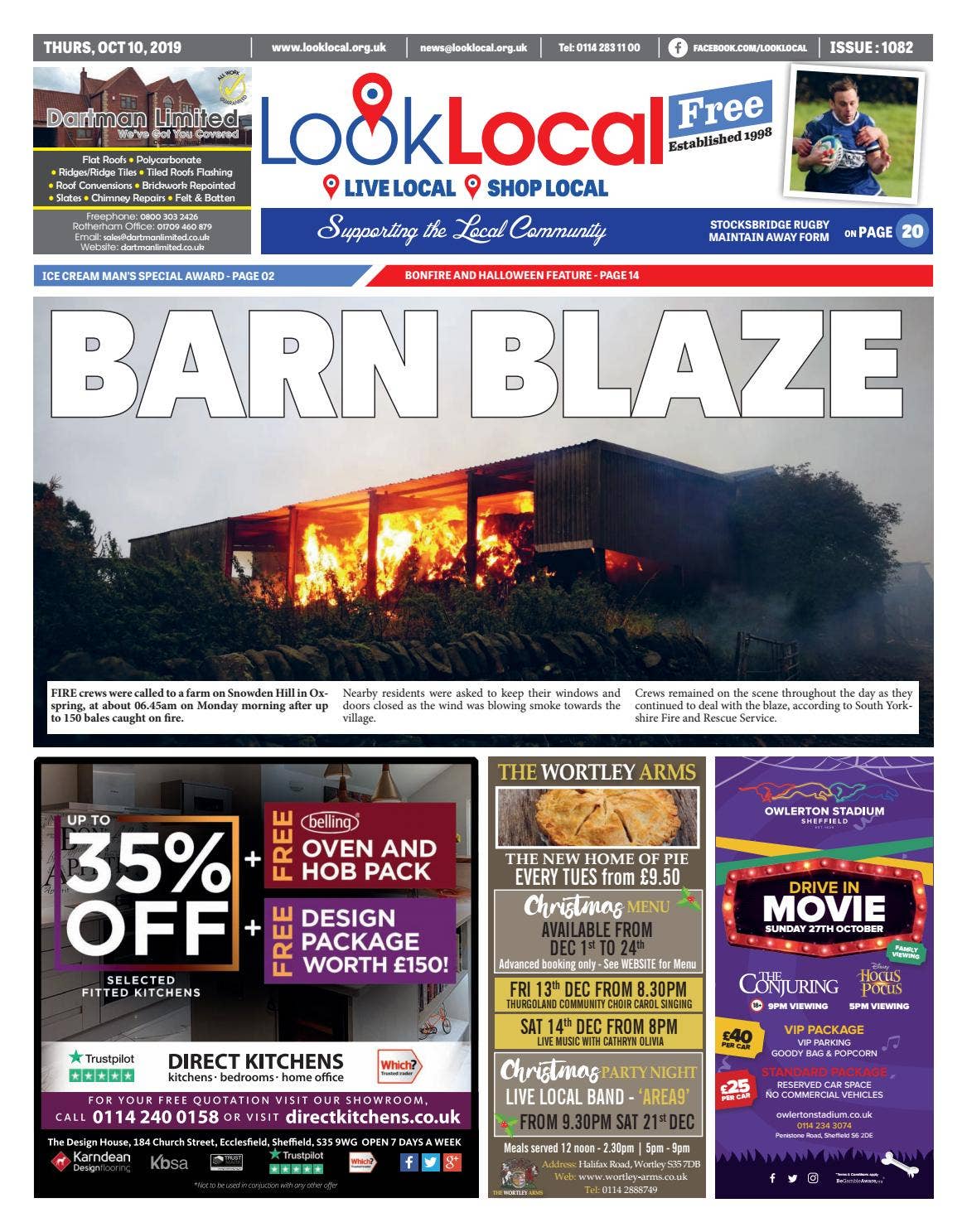 Issue 1082 Thursday 10 October 2019 by Look Local Newspaper - Issuu