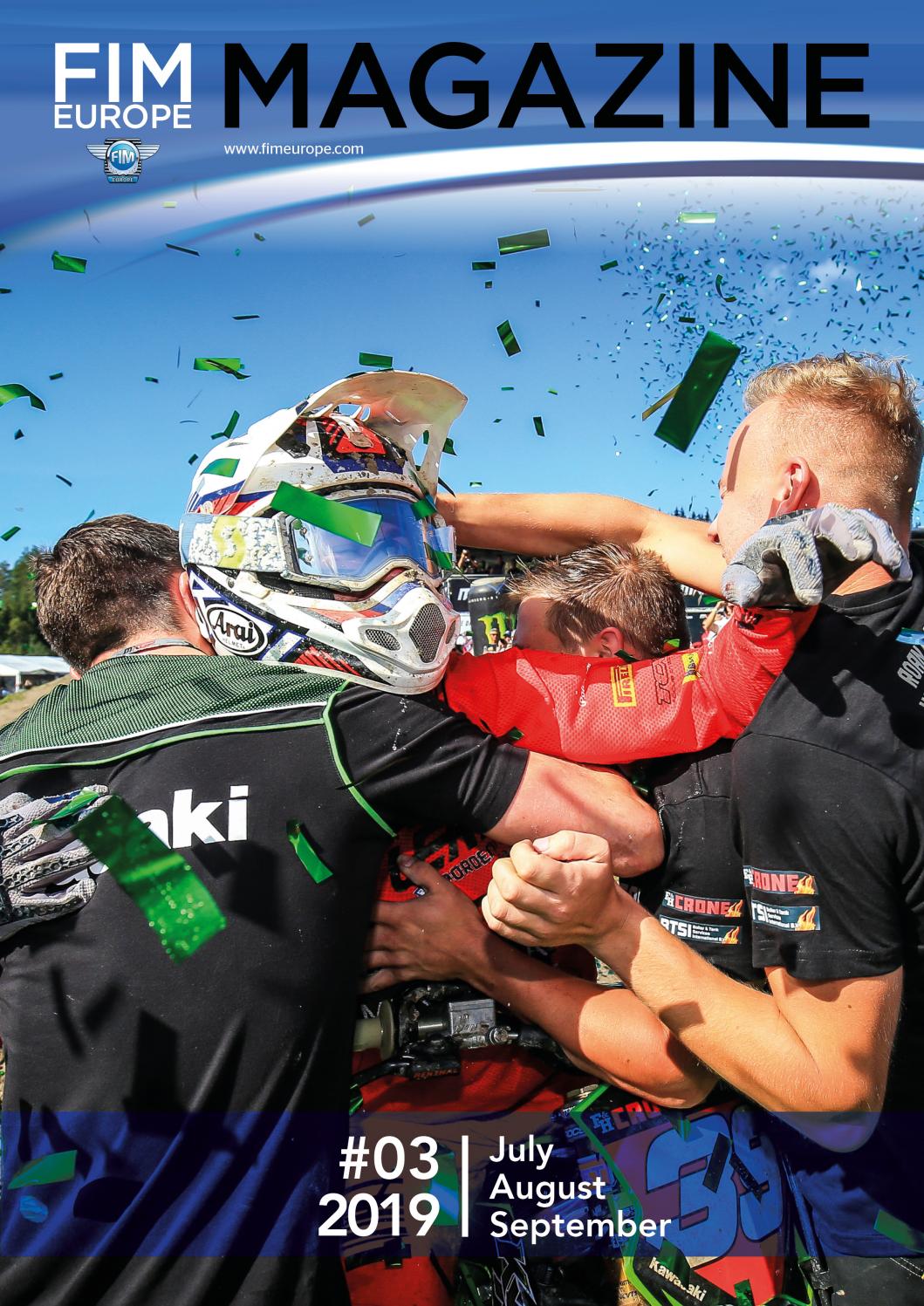 FIM Europe Magazine #03|2019 by FIM Europe - Issuu