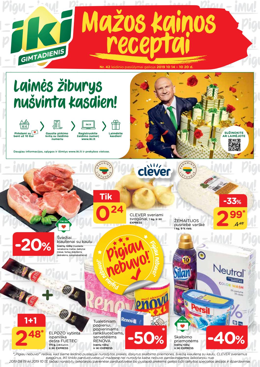 IKI Mažos kainos receptai Nr. 42 by IKI - Issuu