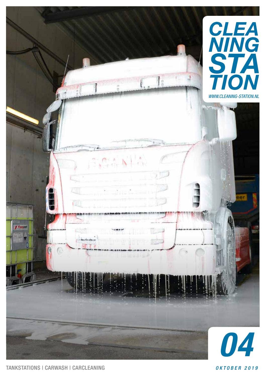 Vakblad CleaningStation nr4-2019 carwash en tankstations by Wolters ...