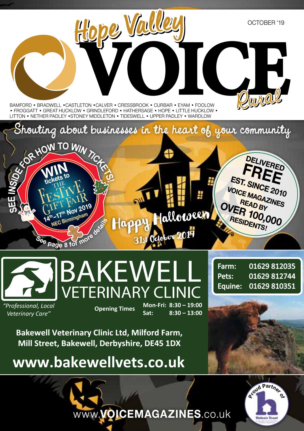 Rural Voice - Hope Valley Edition - October 2019 by Voice Magazines - Issuu