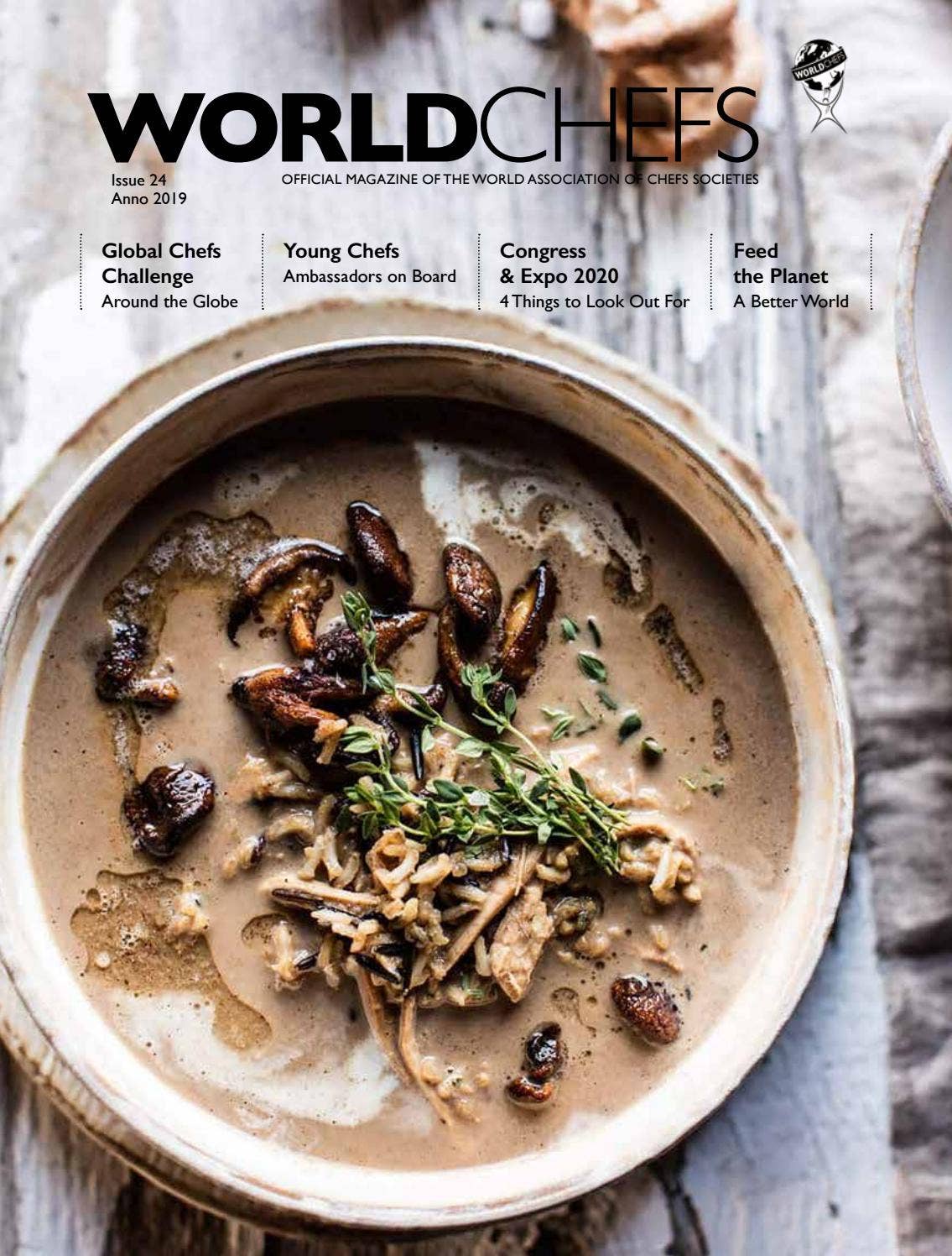 Worldchefs Magazine Issue 24 by World Association of Chefs' Societies ...