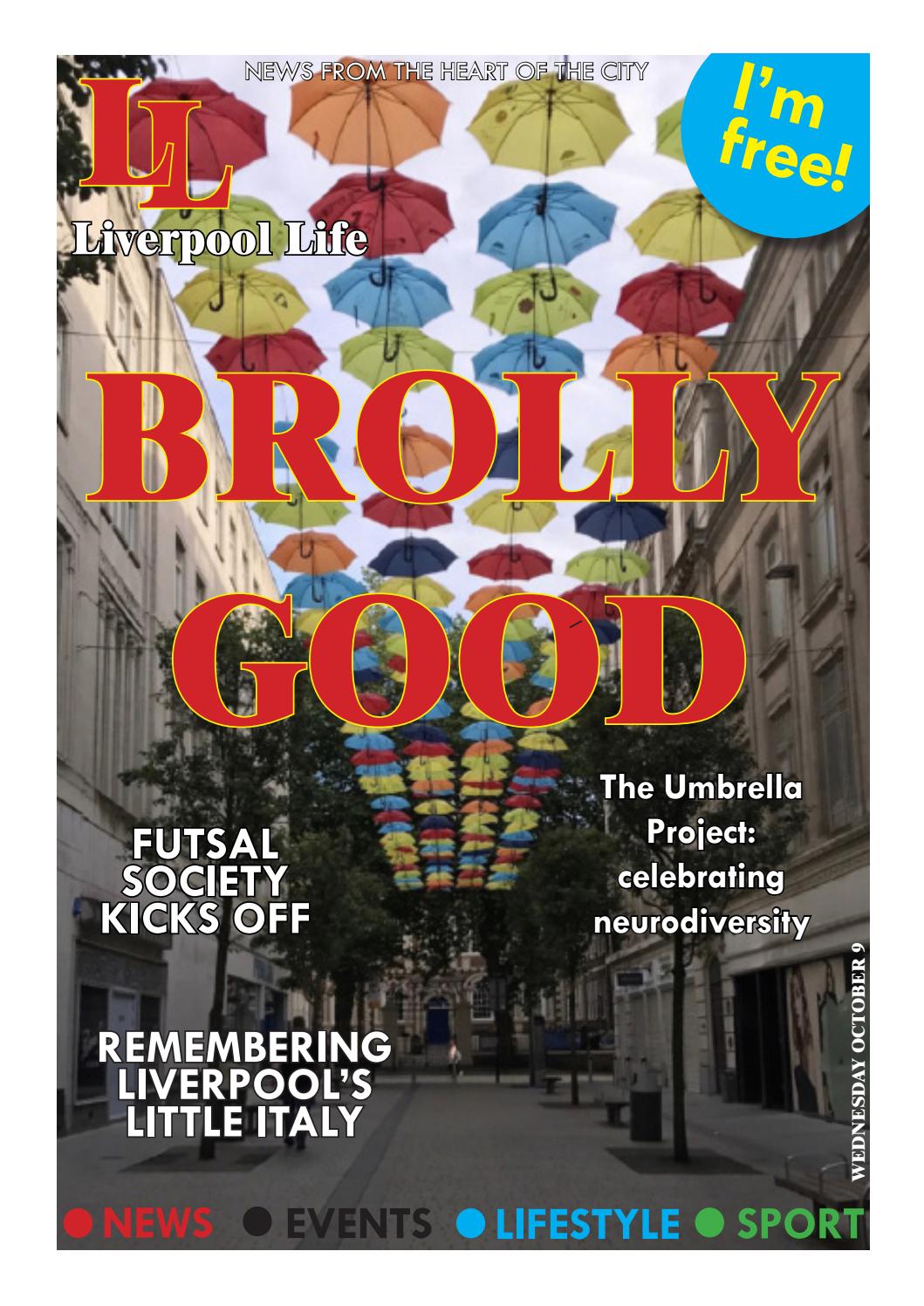 Liverpool Life 8:1 October 9 2019 by Steve Harrison - Issuu