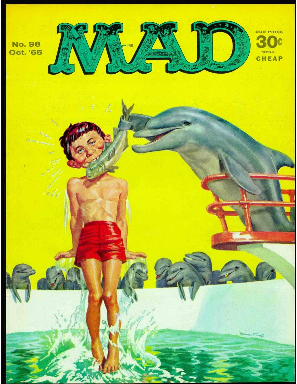 Mad Magazine-098 by Алиса - Issuu