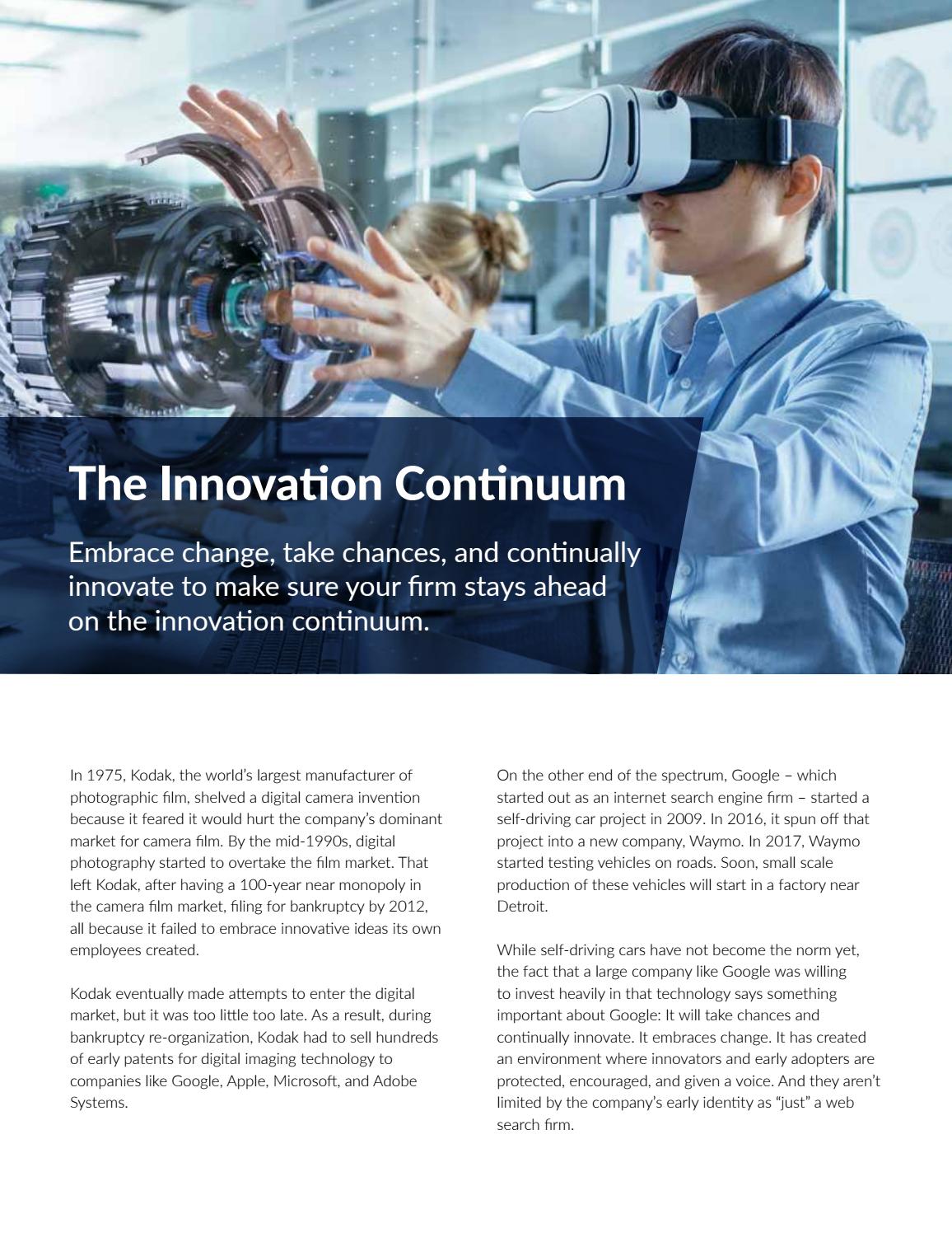 Innovation Continuum by BSA LifeStructures - Issuu