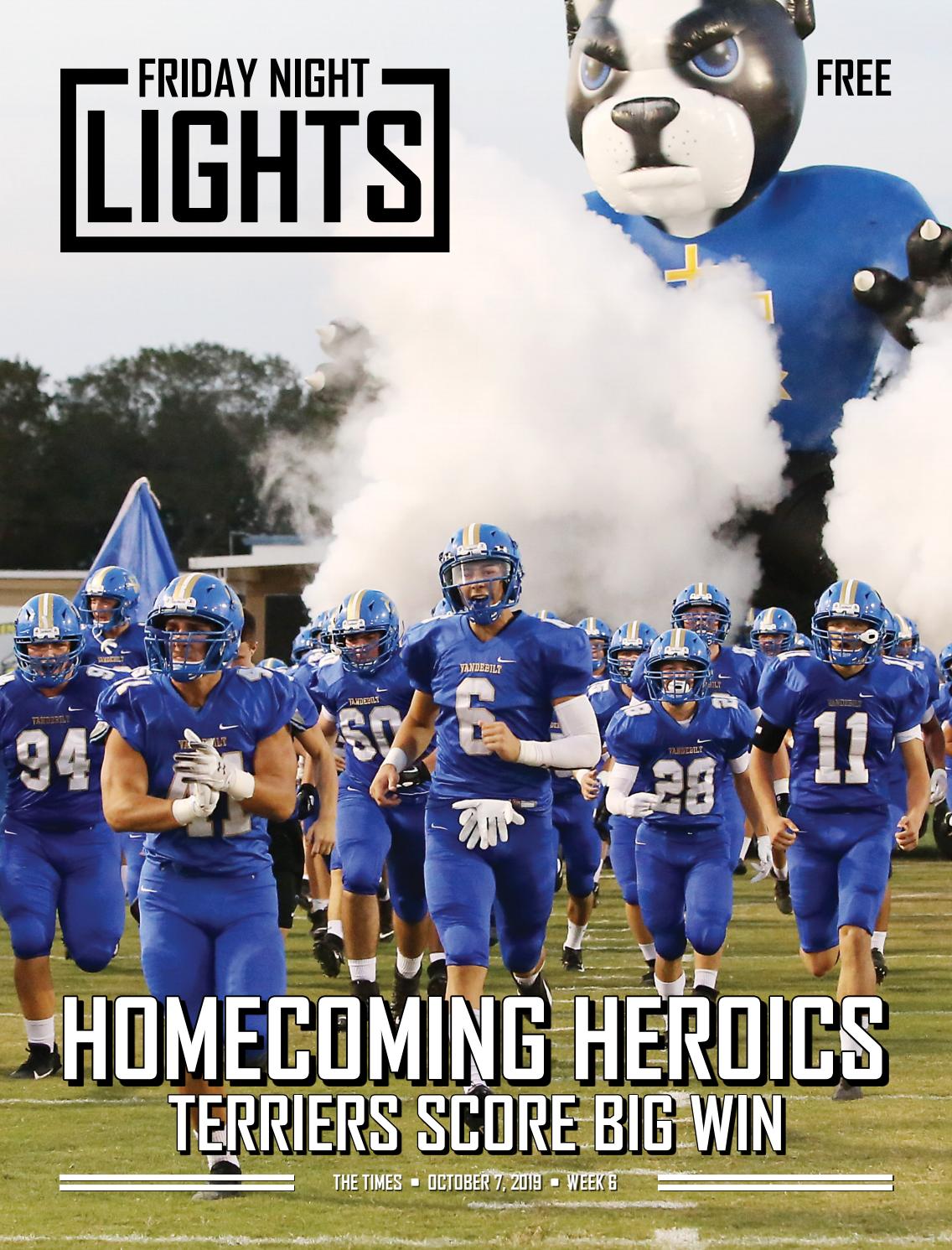 Friday Night Lights - Week 6 by Rushing Media - Issuu