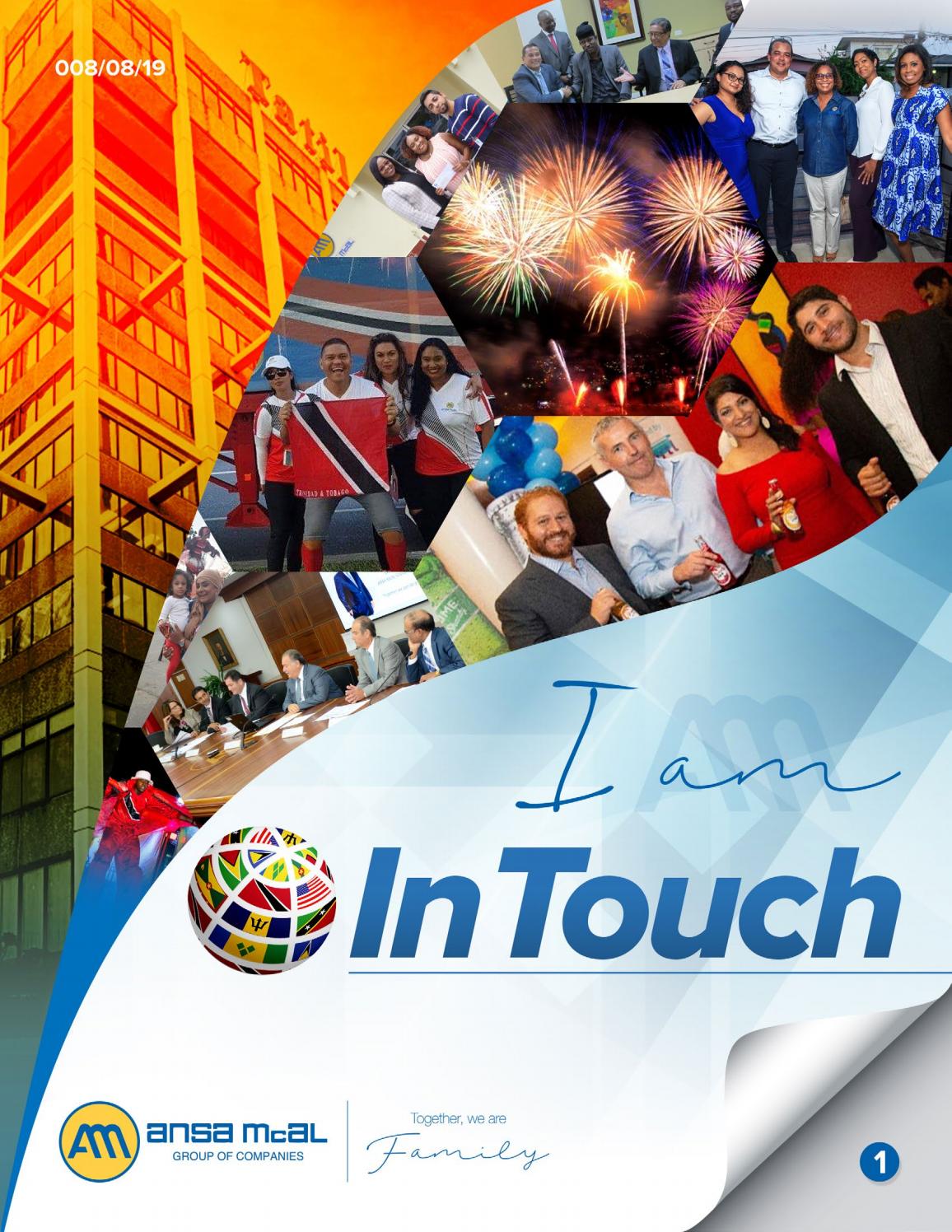 InTouch Magazine ( August 2019 Edition 8) by George Alstons - Issuu