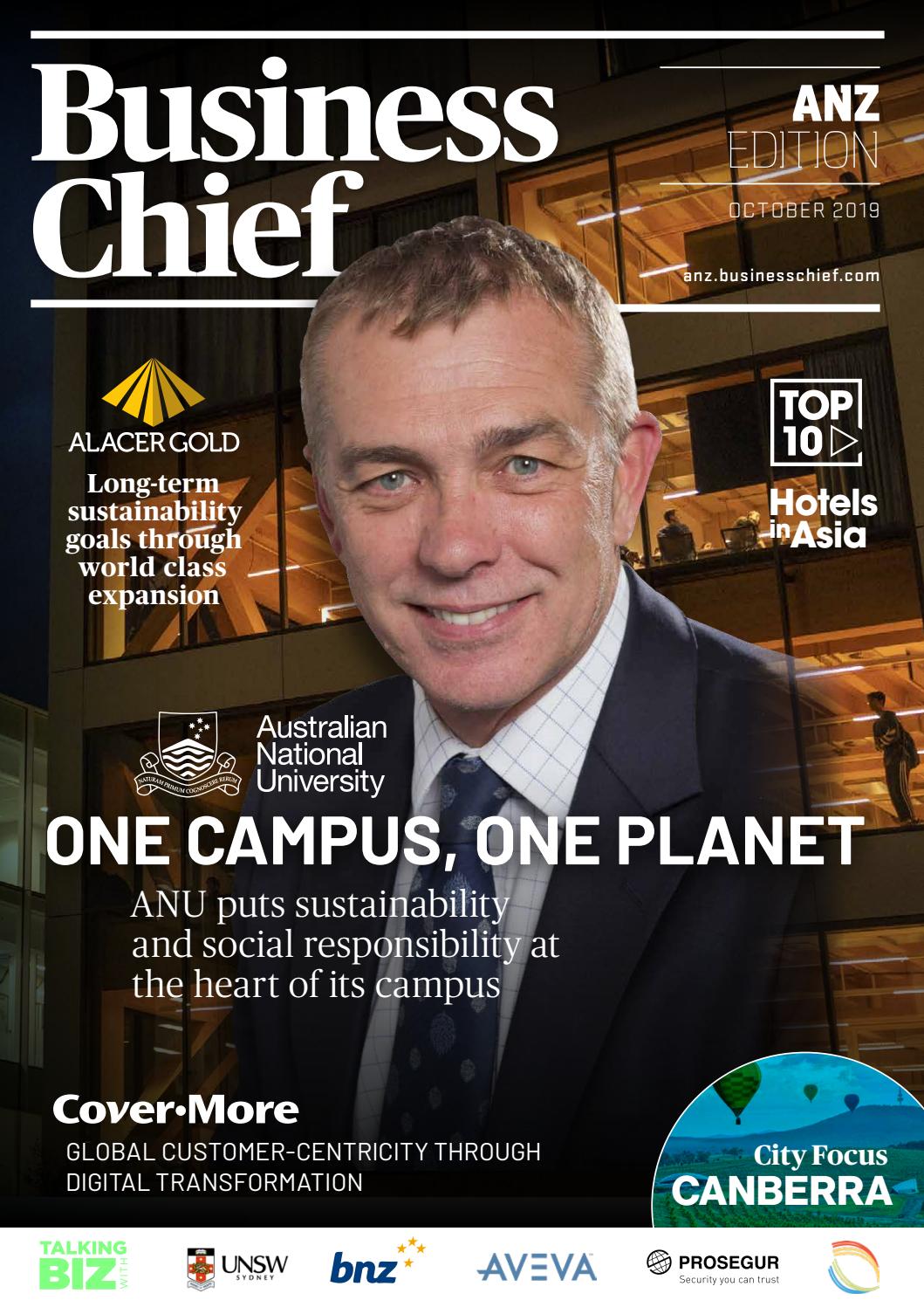 Business Chief ANZ – October 2019 by Business Chief ANZ - Issuu