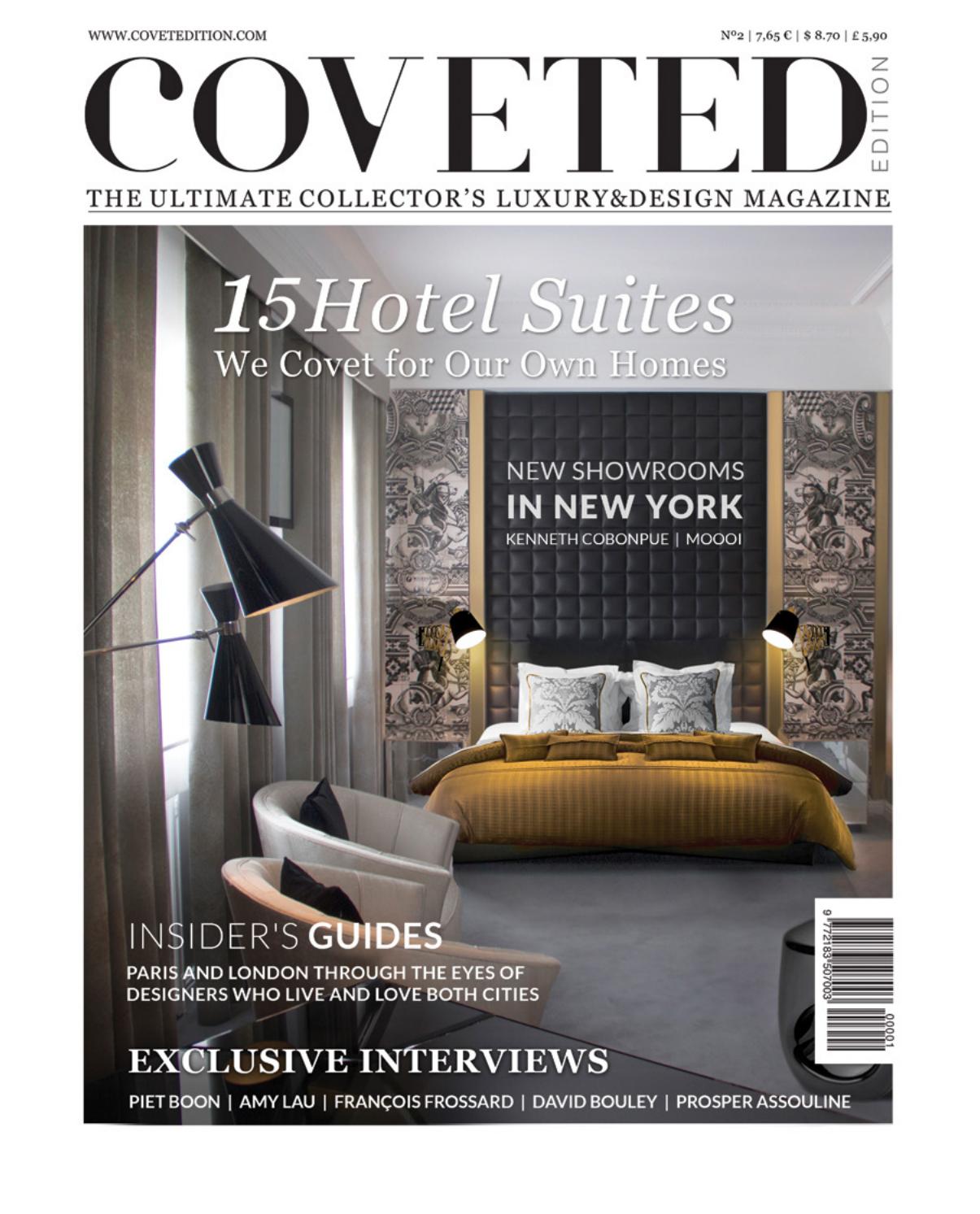 Coveted Magazine 2nd Edition by Trend Design Book - Issuu