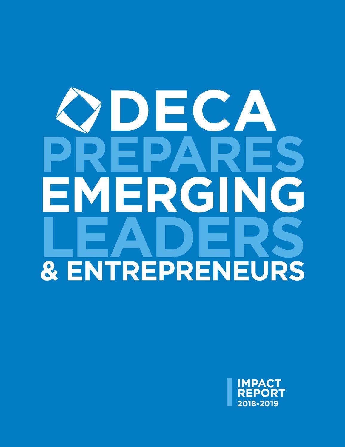 DECA Inc. Impact Report 2018-2019 by DECA Inc. - Issuu