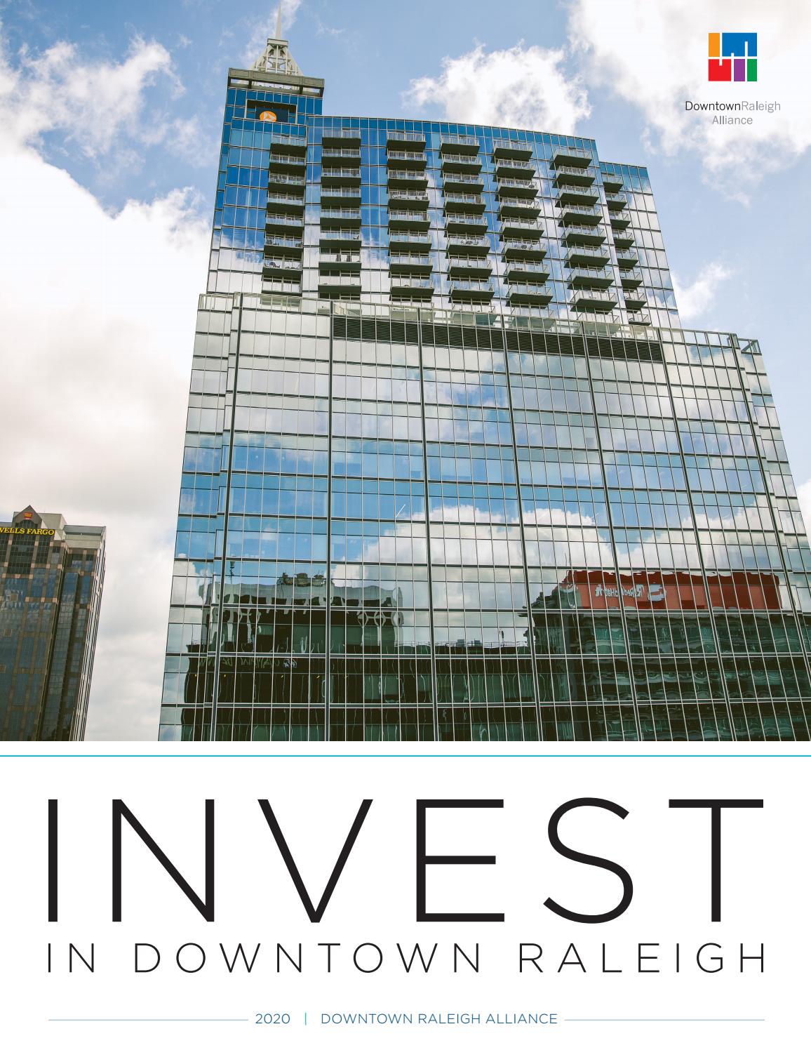 DRA Annual Investors 2020 by Downtown Raleigh Alliance - Issuu