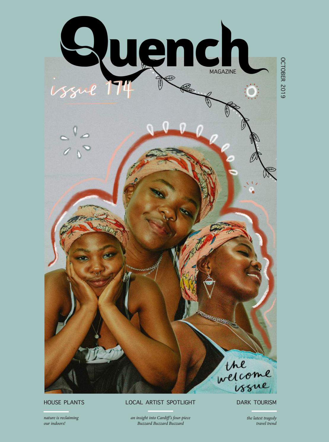 Quench Magazine Issue 174 October 2019 by Cardiff Student Media - Issuu