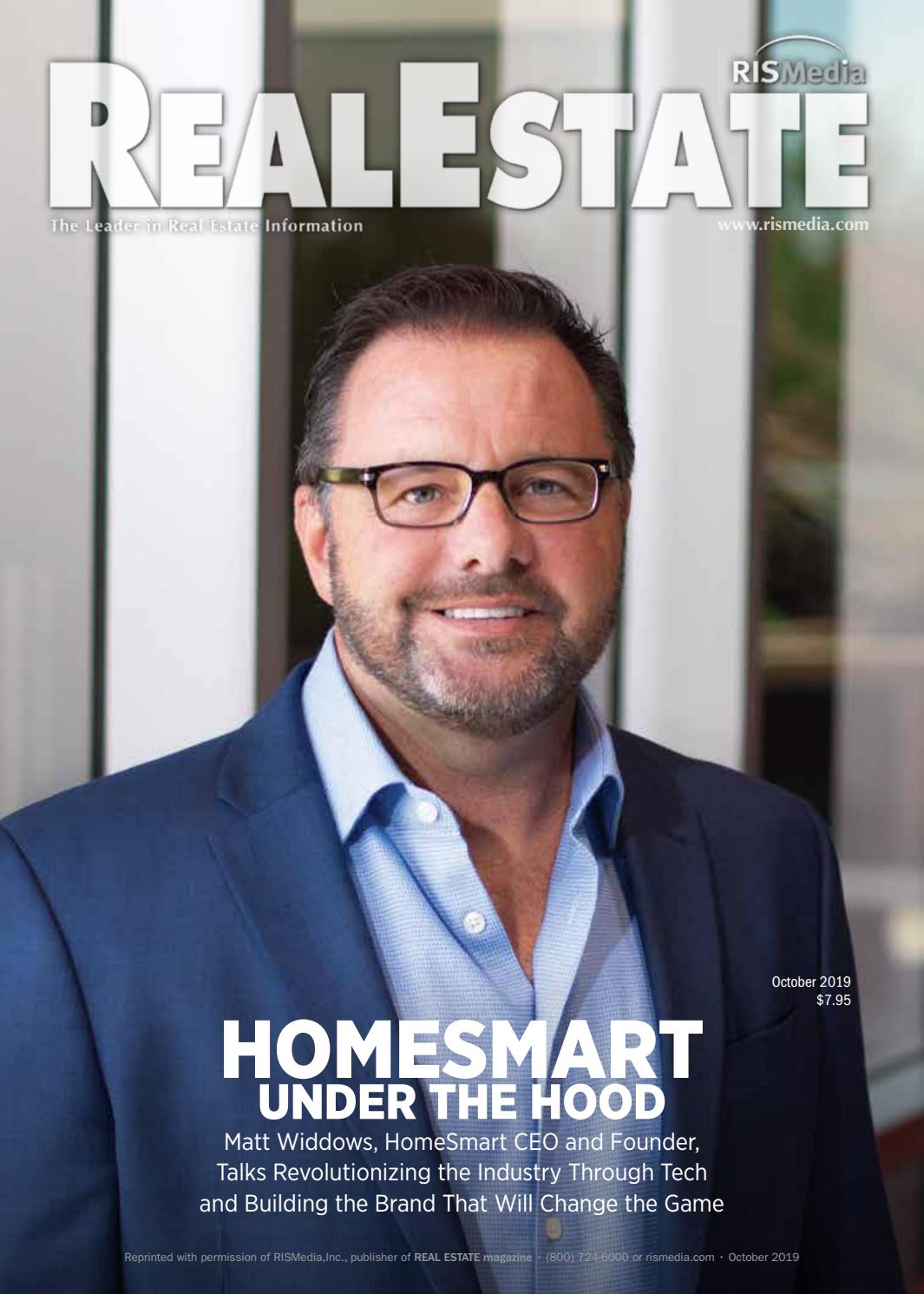 HomeSmart Under the Hood by Real Estate Magazine Oct 2019 by HomeSmart ...