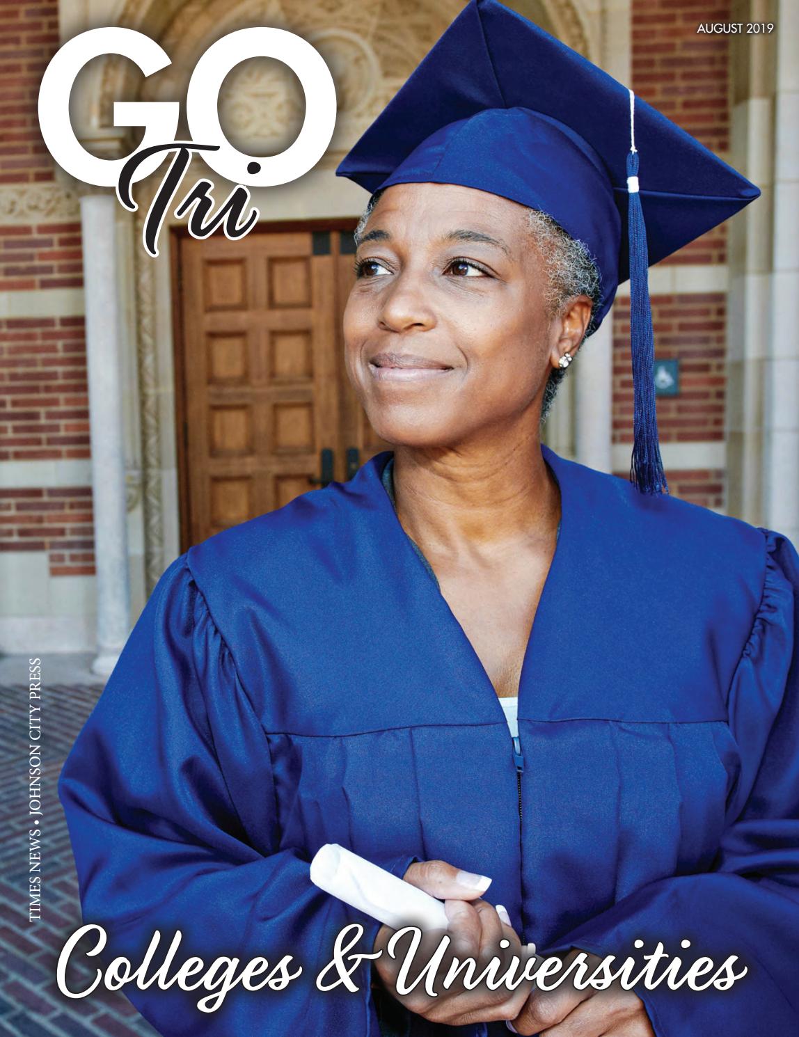 Go Tri Magazine Colleges and Universities by netmg - Issuu