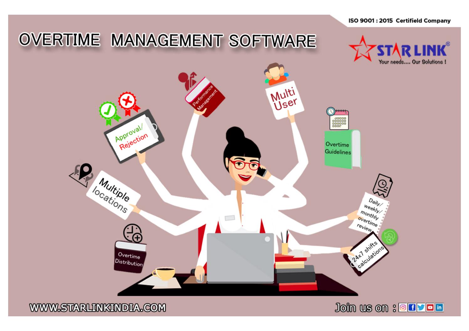 Overtime Management Software by Star Link - Issuu