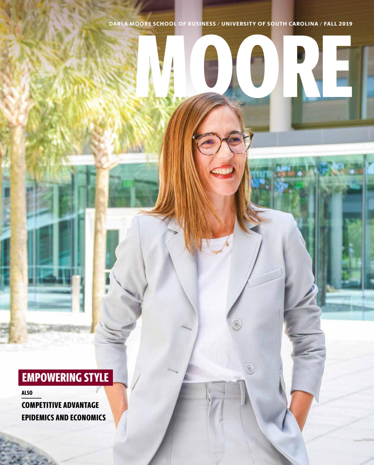 Moore Magazine 2019 by Darla Moore School of Business - Issuu