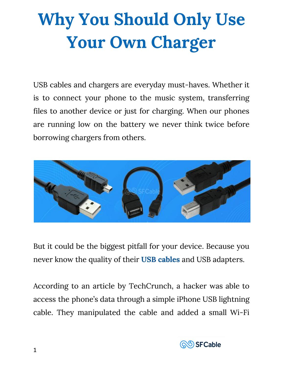 why-you-should-only-use-your-own-charger-by-sf-cable-inc-issuu