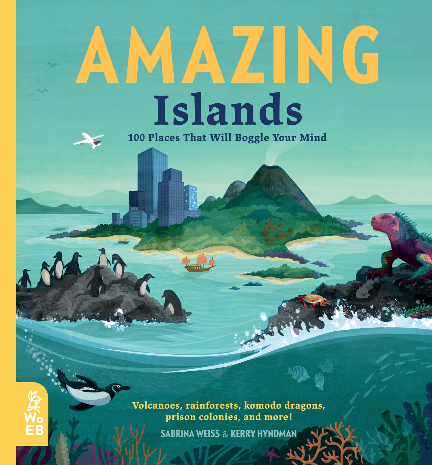 Amazing Islands (US BLAD) by What on Earth Books - Issuu