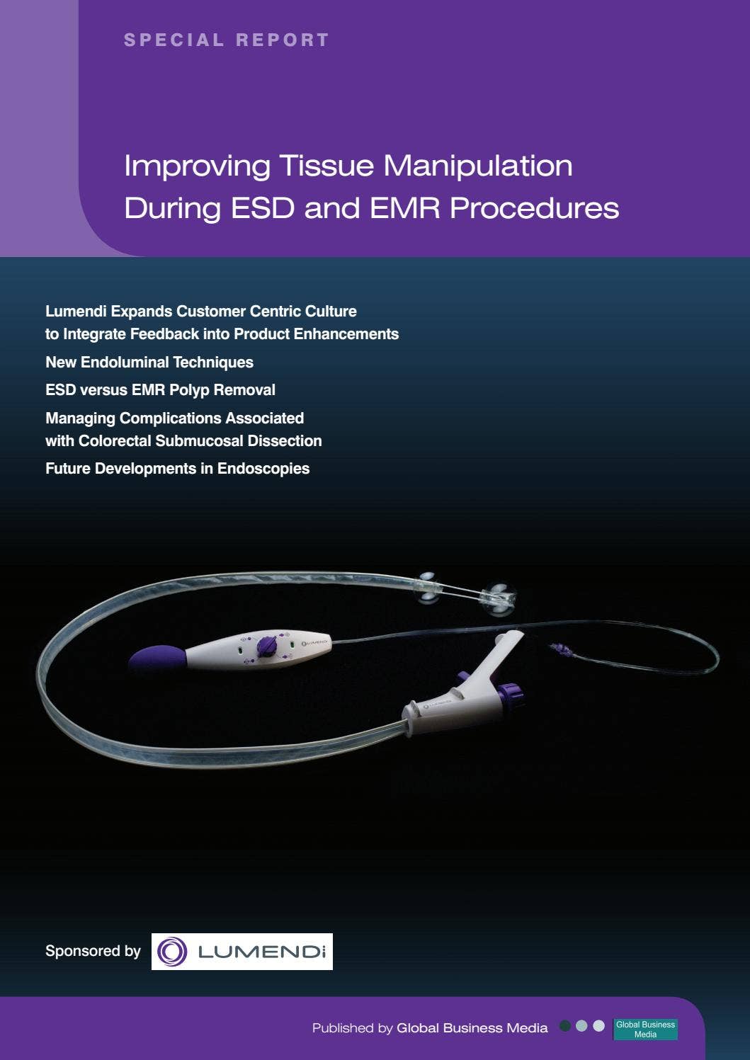 Hospital Reports – Improving Tissue Manipulation During ESD and EMR ...