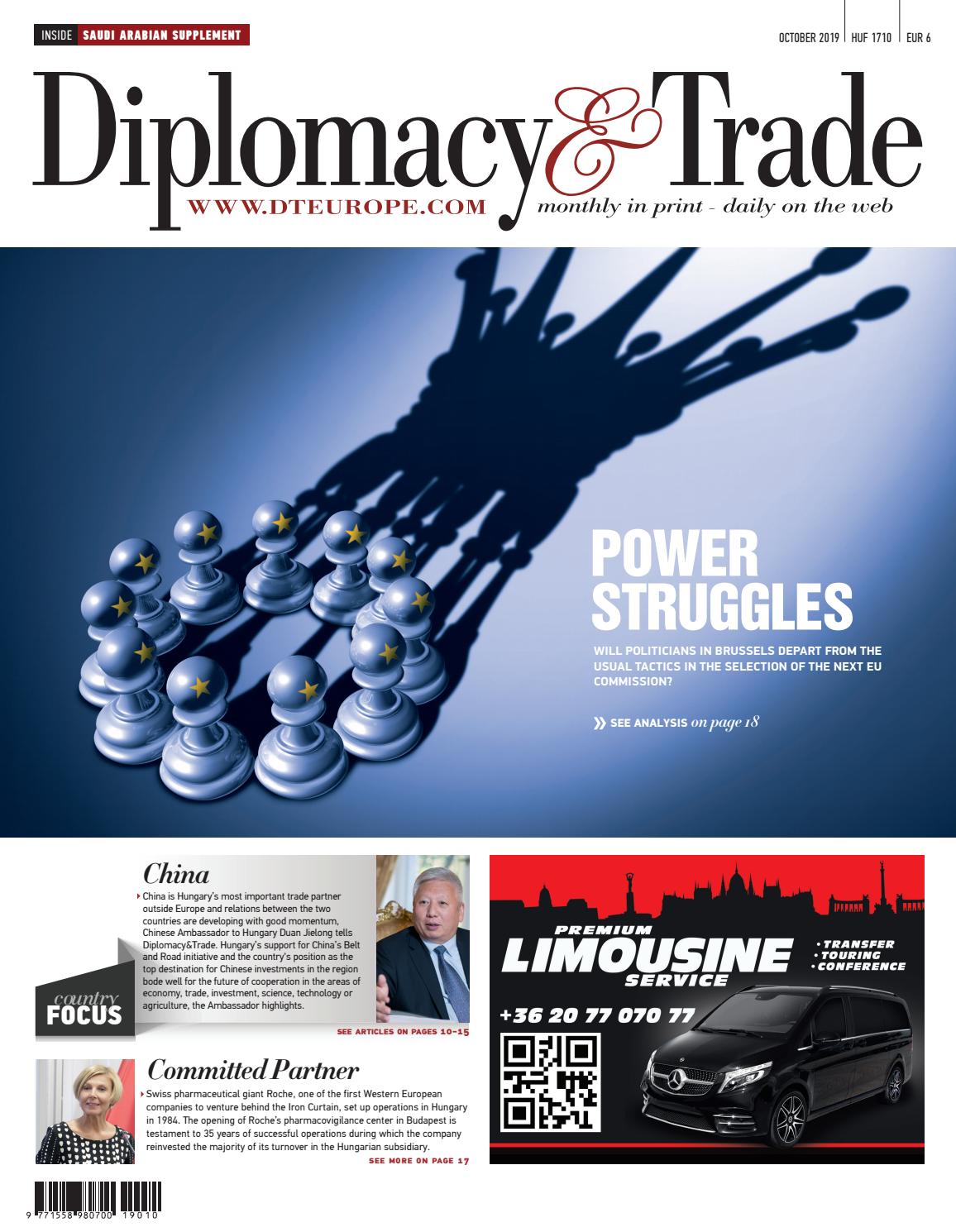 Diplomacy & Trade 2019 October by Diplomacy&Trade - Issuu