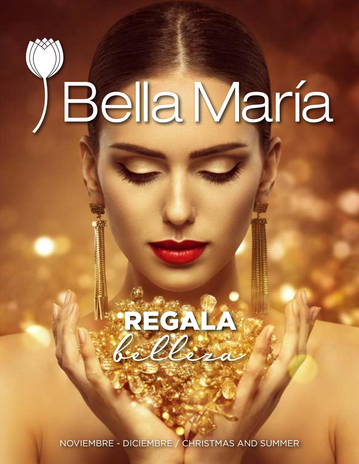 Bella María Campañas 11 - 12 by Bella Maria Cosmetica - Issuu