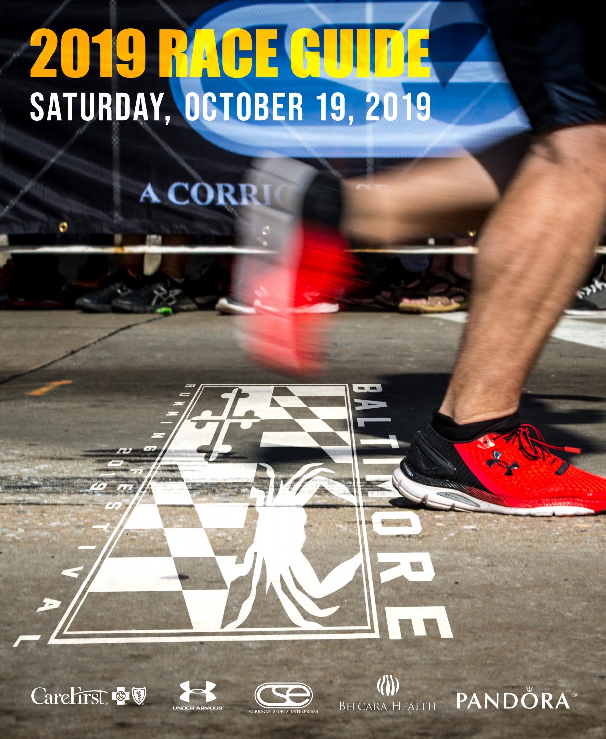 Baltimore Marathon Race Guide 2019 by Summit Publishing - Issuu