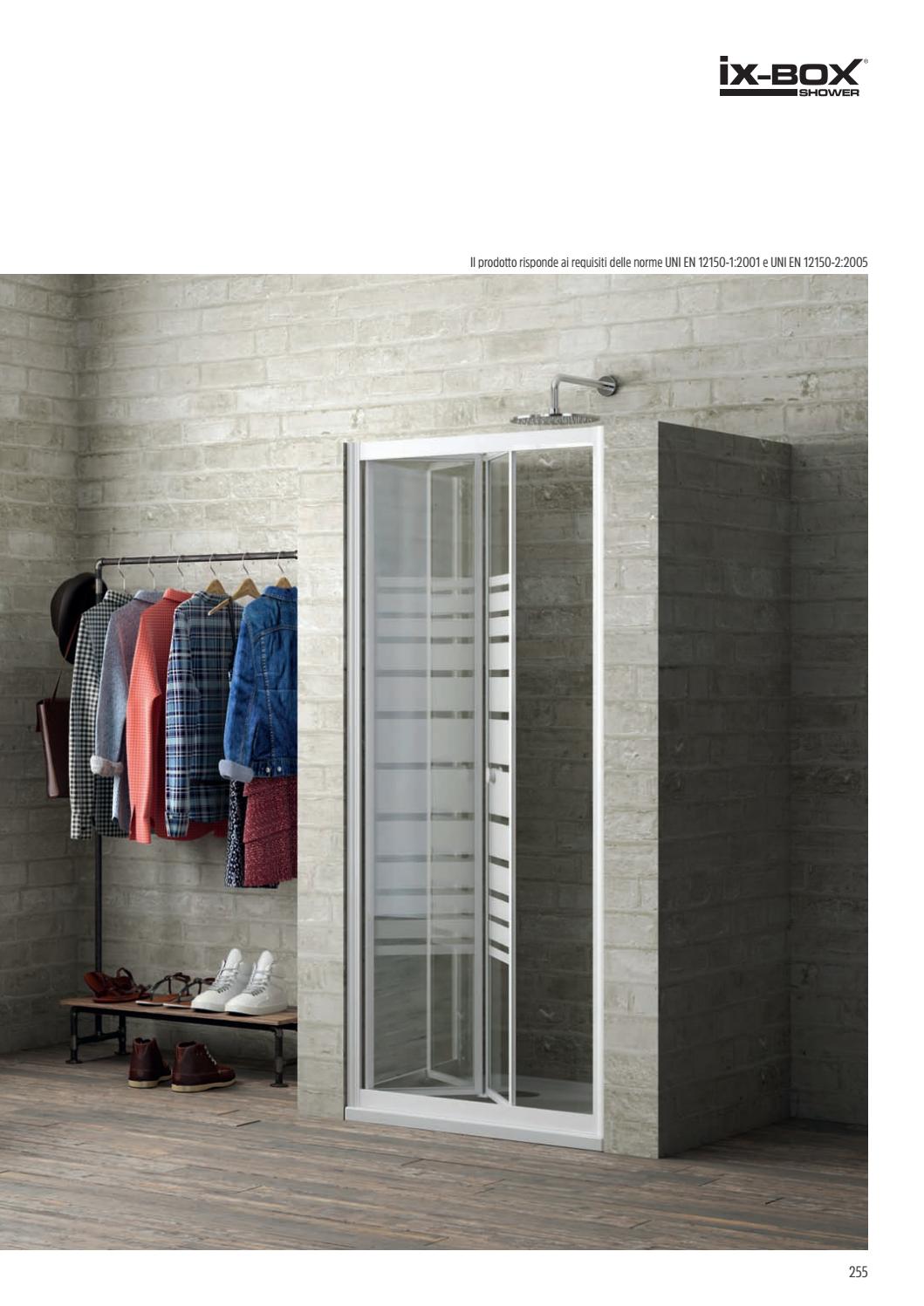 IX-Box Shower 1/2 Catalogo Prodotti e Prezzi su Jo-Bagno.it by ...