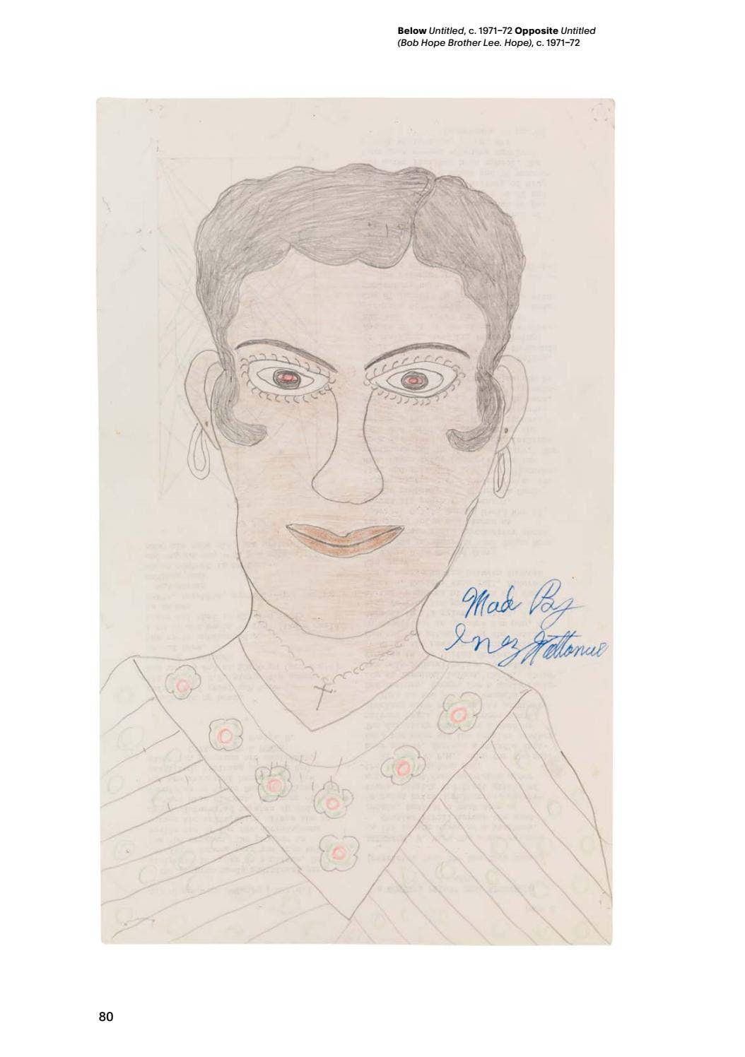 Drawing Papers 140: The Pencil Is a Key: Drawings by Incarcerated ...