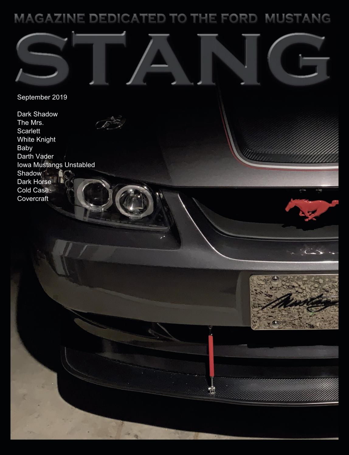 STANG Magazine September 2019 Issue by STANG Magazine - Issuu
