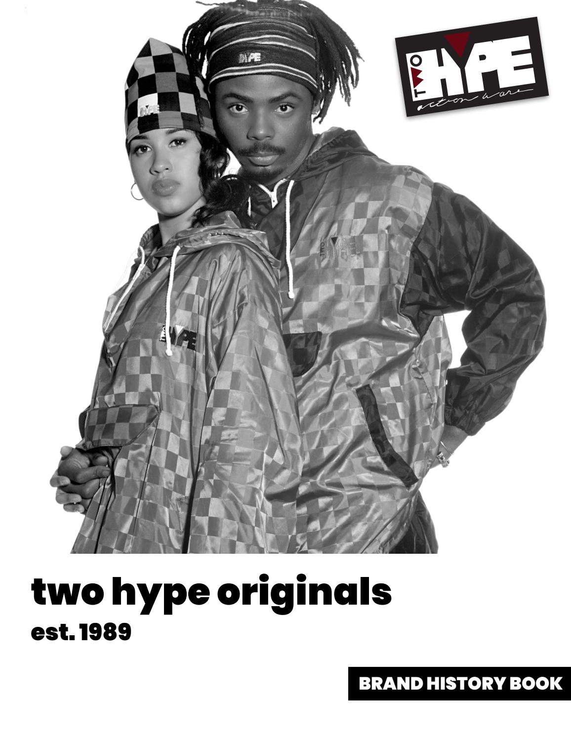 Two Hype Originals History Book by twohype - Issuu