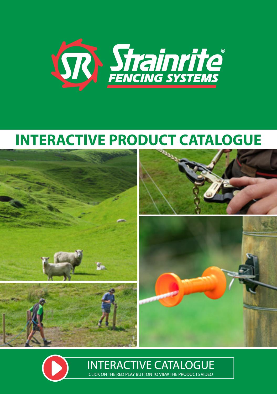 Strainrite Interactive Catalogue by Strainrite - Issuu