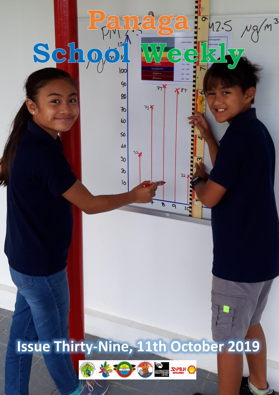 Panaga School Weekly, Issue 39 by PS-BSP - Issuu