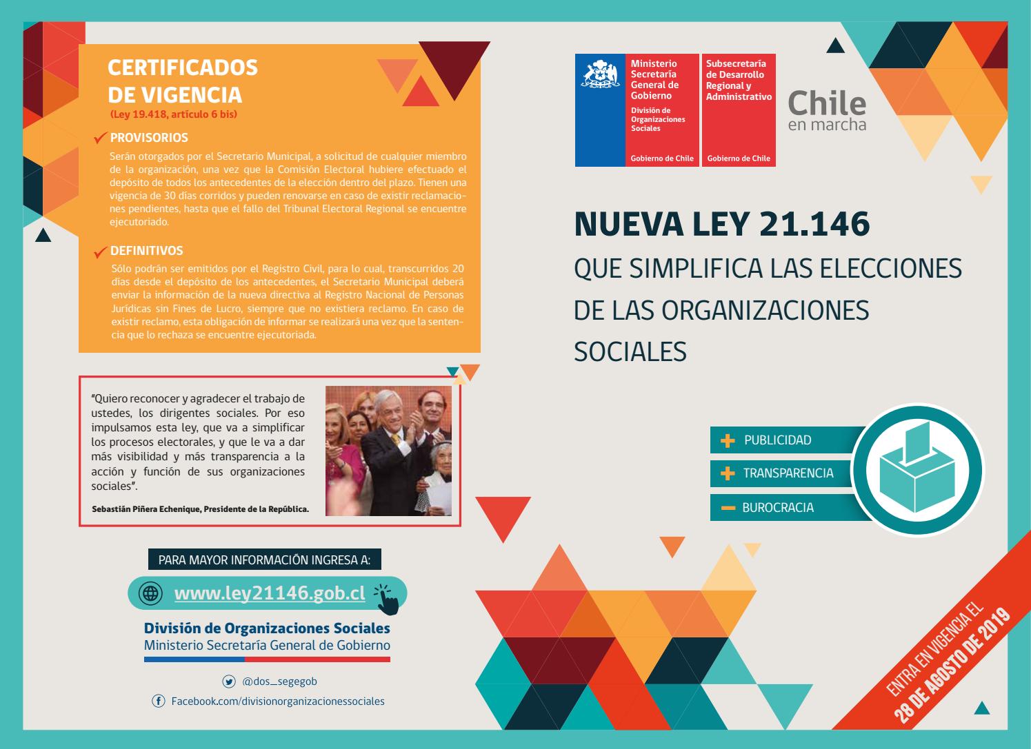 Díptico Ley 21.146 by Juan Pablo Riveros - Issuu