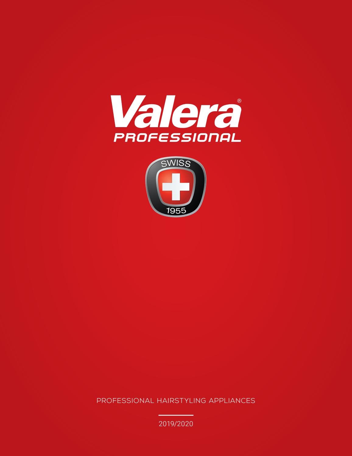 Valera Professional 2019/20 EN by Valera - Swiss Hair Specialists - Issuu