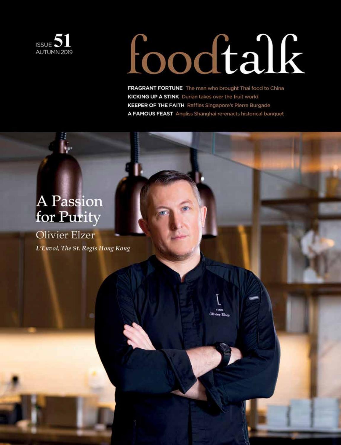 Angliss Asia - foodtalk Issue 51 - A Passion for Purity by Angliss Asia ...