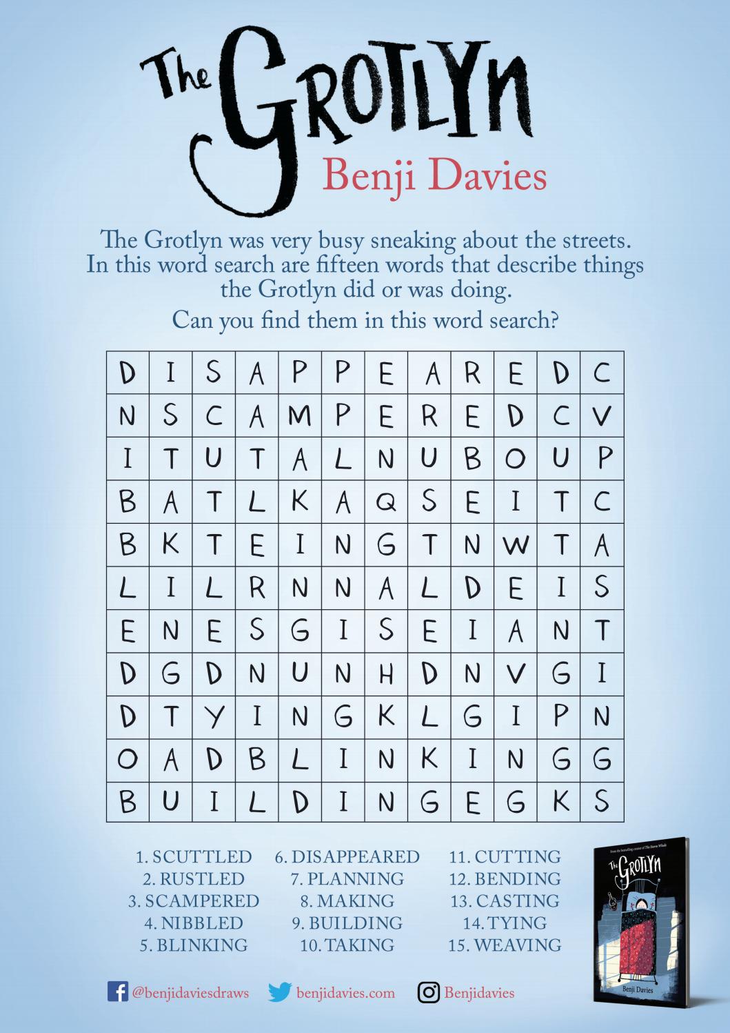 The Grotlyn Wordsearch by harpercollinschildrens - Issuu