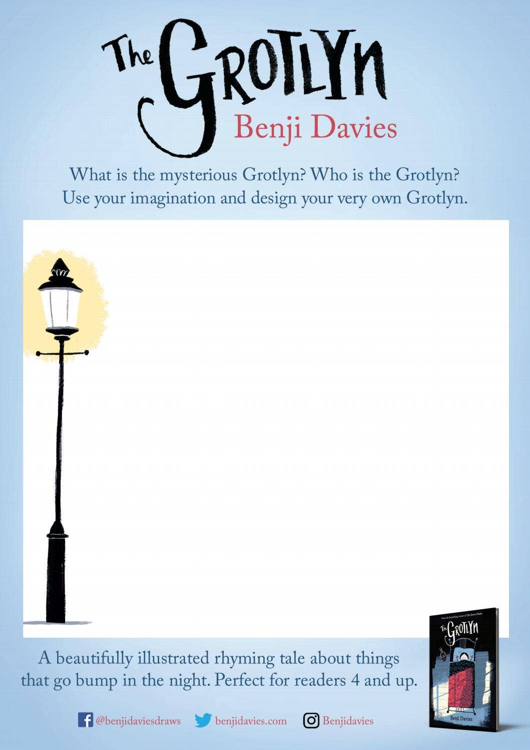 The Grotlyn Draw Your Own by harpercollinschildrens - Issuu