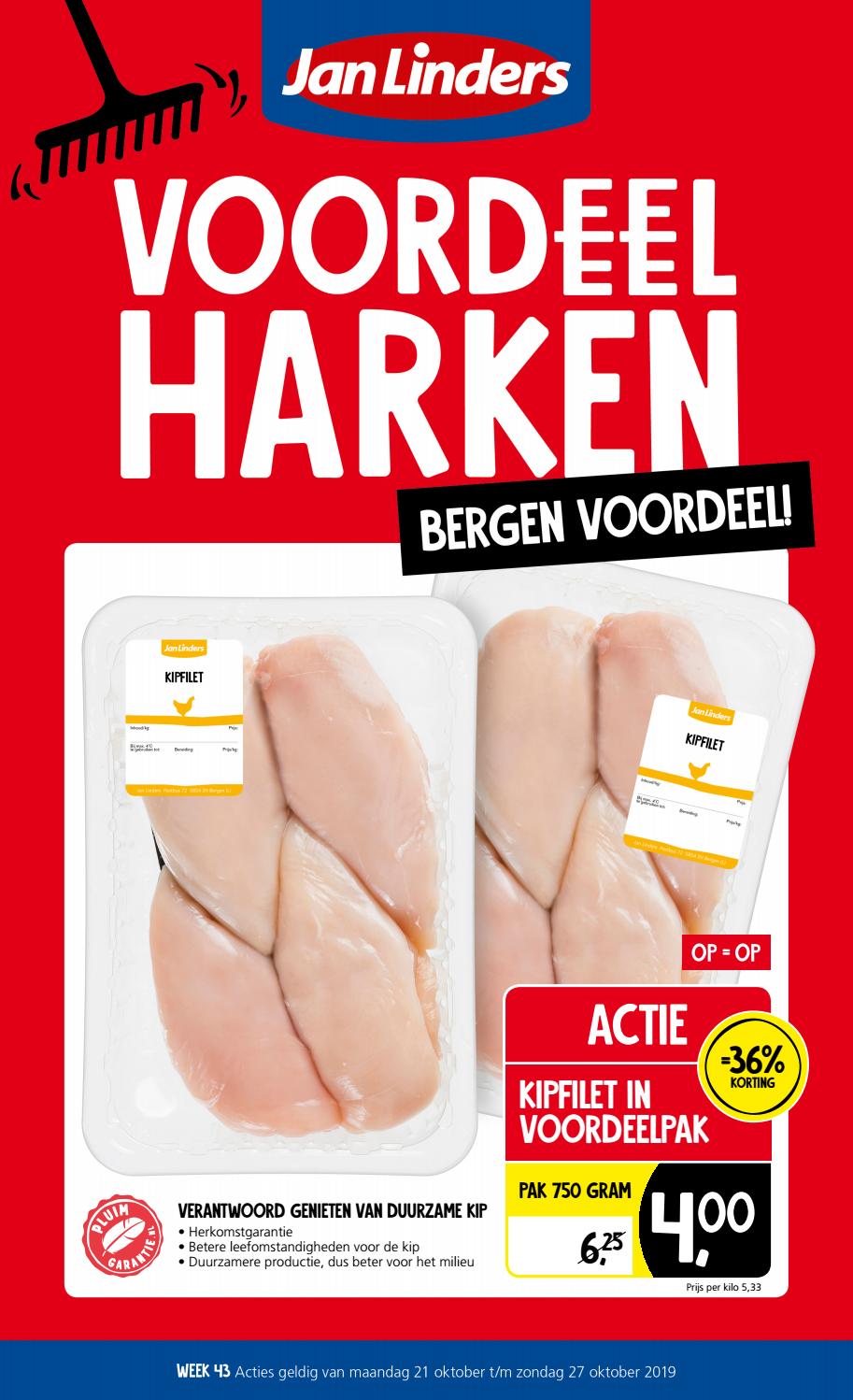 Folder week 43 by Jan Linders Supermarkten - Issuu