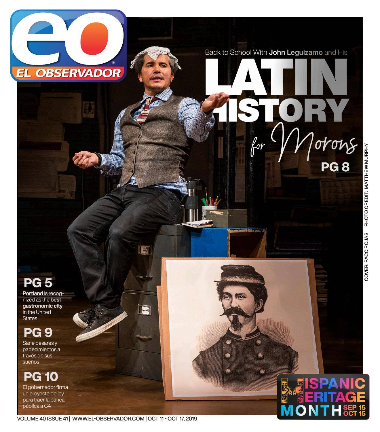 El Observador October 11th, 2019. by Angelica Rossi - Issuu