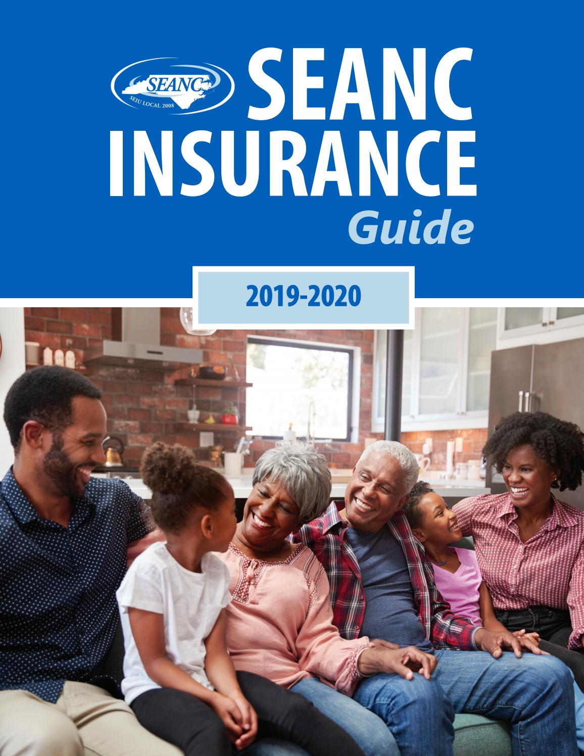 2019 Insurance Guide by SEANC - Issuu